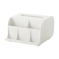 Desktop Tissue Box With Multiple Colors To Choose From Multi-functional ...