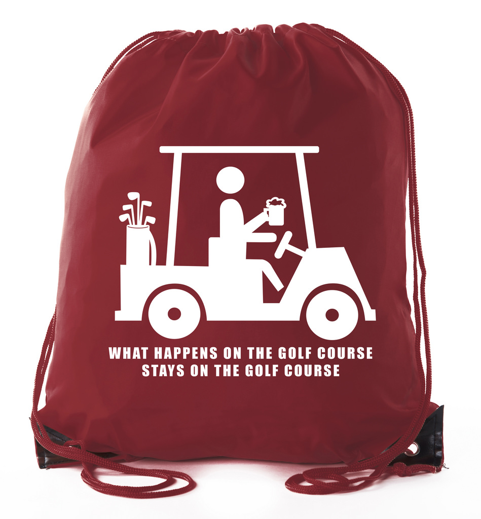 Mato & Hash Golf Bags, Drawstring Golf bags for leagues, Parties and ...