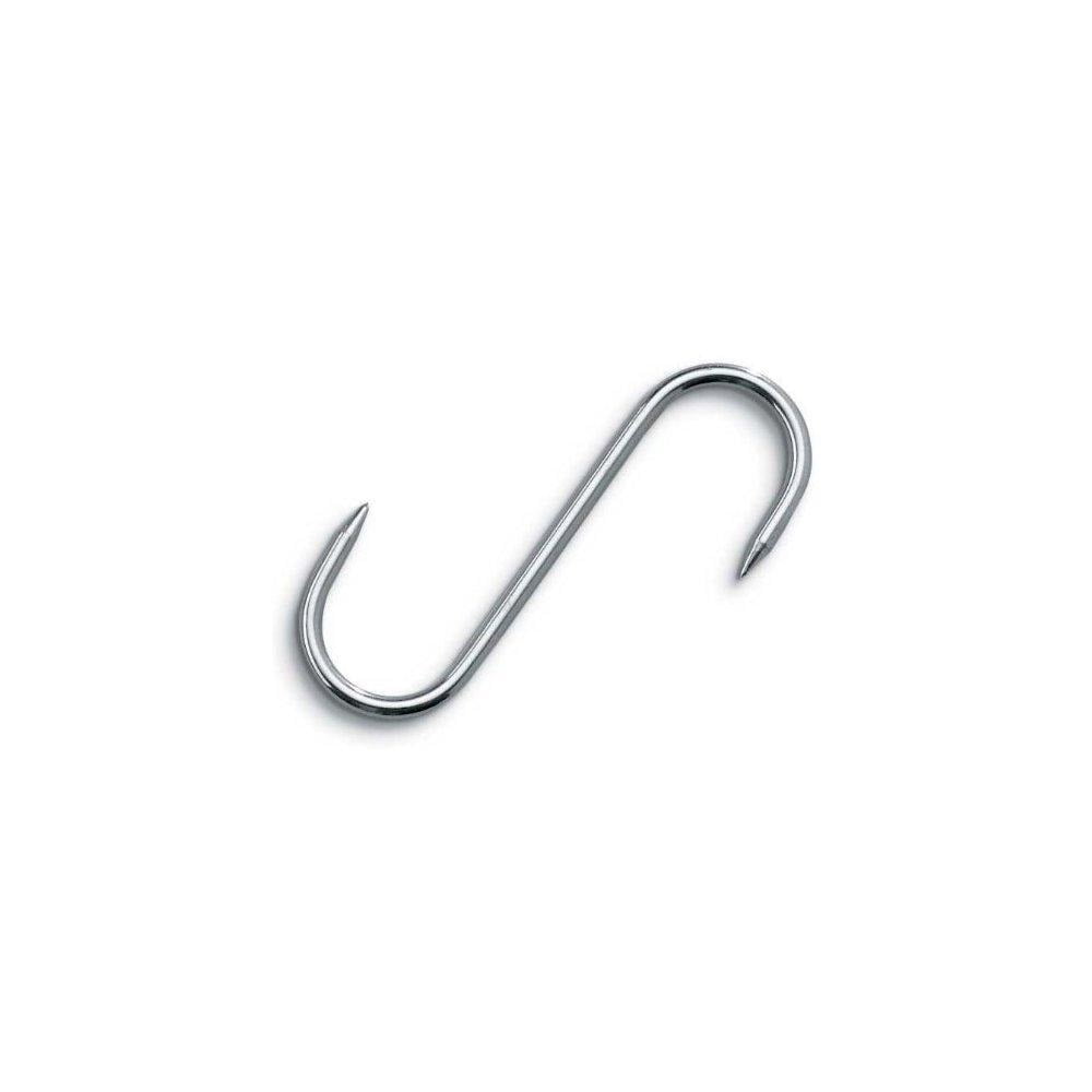 stainless steel s hook, extra heavy duty - 9-3/4" - Walmart.com