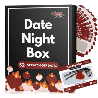 Best Date Ever! [40 Surprise Scratch Off Date Ideas For Couples ...