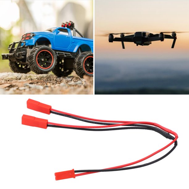 ANGGREK JST Dual Extension Y Splitter,JST Plug Y Parallel Cable,JST ...