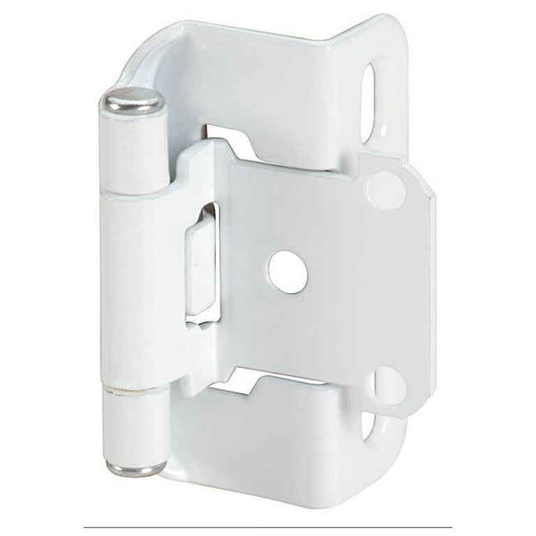 3 8 Overlay Partial Wrap Cabinet Hinges | Cabinets Matttroy