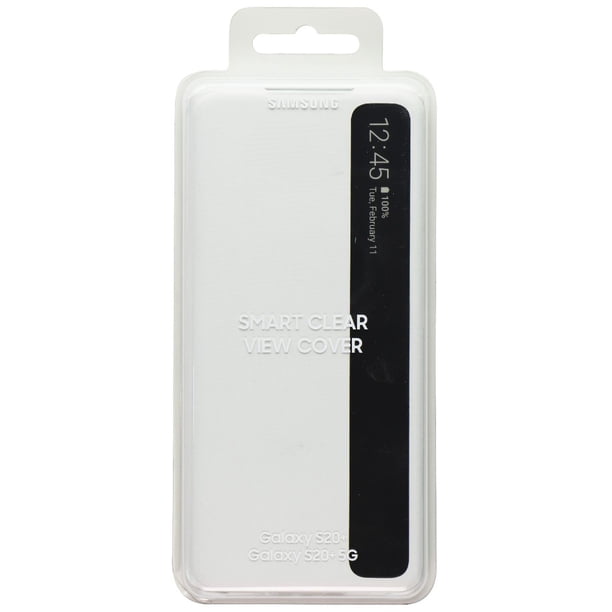 Samsung Smart Clear View Cover Case for Galaxy S20+ (PLUS) / 20+ (5G ...