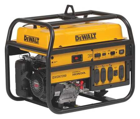 DEWALT PD612MHB005 Portable Generator,7200W,389cc - Walmart.com