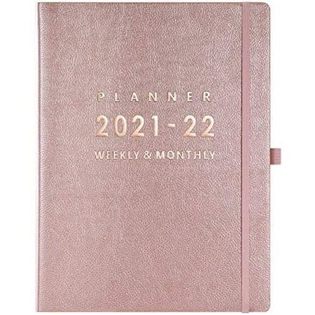 2021-2022 Planner - Academic Weekly & Monthly Planner with Calendar ...