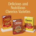Cheerios Hearty Nut Medley Breakfast Cereal, Maple Cinnamon Flavored ...