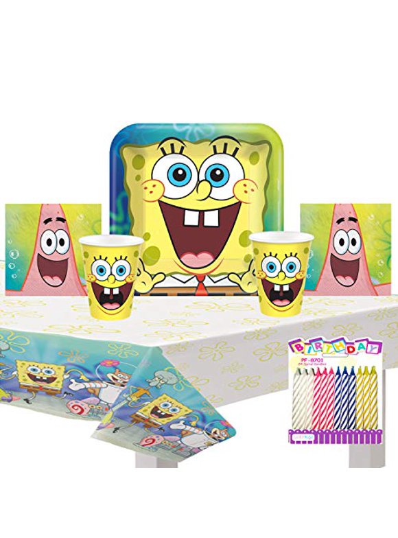 Spongebob Party Tableware - Walmart.com
