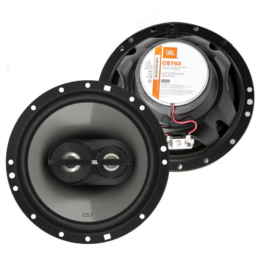 Set Bocinas para Auto JBL CS763 6.5 Pulgadas 90w/270w 3 Vías | Bodega ...