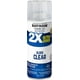 Clear, Rust-Oleum American Accents 2X Ultra Cover Gloss Spray Paint, 12 ...