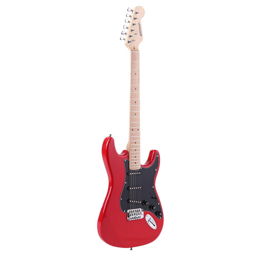 ammoon 38" Electric Guitar Solid Wood Basswood - Walmart.com