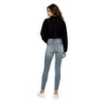 Judy Blue High Waist Tummy Control Contrast Wash Skinny Jeans for Women ...