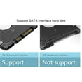 Osdhezcn Sata to USB Cable USB 3.0/2.0/Type C to 2.5” Sata Hard Drive ...