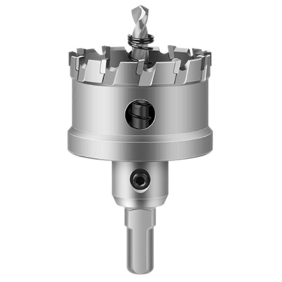 5A Carbide Hole Saw 45 Steel Drill Hole Saw Carbide Hole Reamer 50mm ...