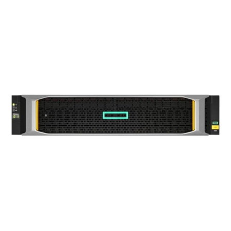 HPE Modular Smart Array 2062 10GbE iSCSI SFF Storage - Hard drive array - 3.84 TB - 24 bays (SAS ...