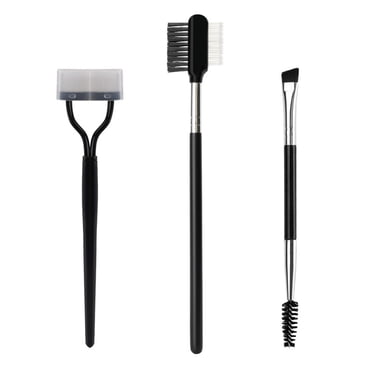 Eyebrow Brush Eyelash Separator Brow Comb & Lash Spoolie Professional ...