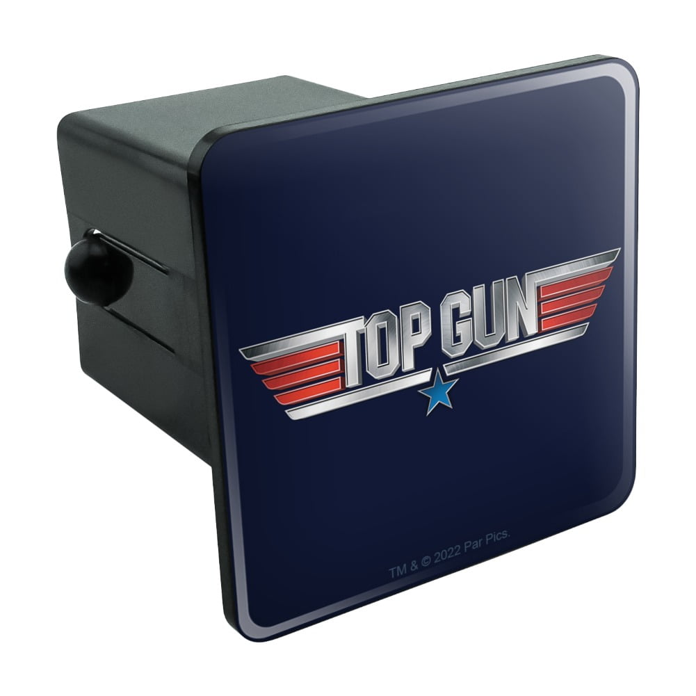 Top Gun Rendered Logo Tow Trailer Hitch Cover Plug Insert - Walmart.com