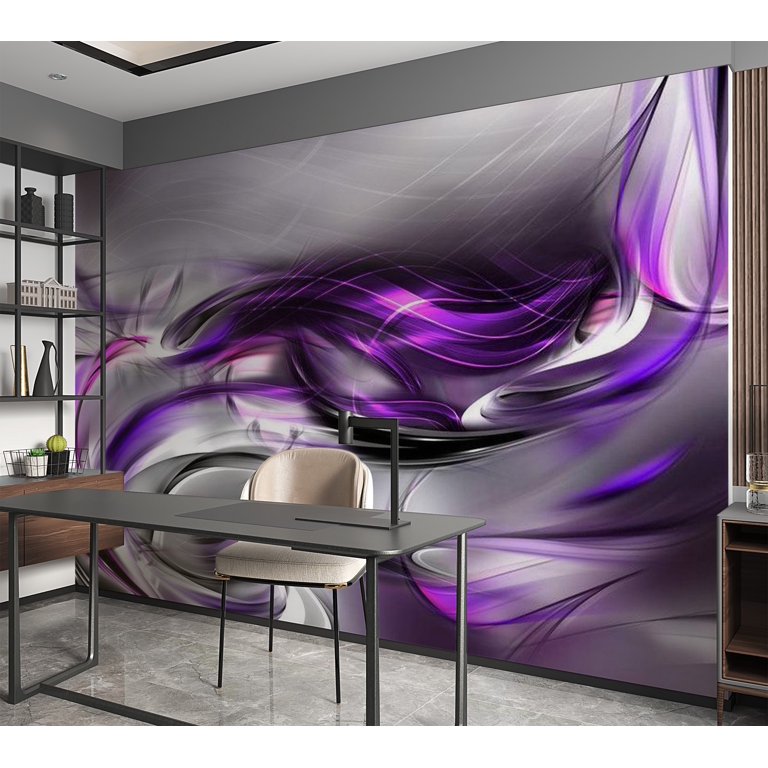 Purple And Silver Wallpaper Designs