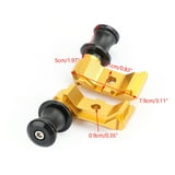 Chain Adjuster Block W/Swingarm Spools Slider For YAMAHA MT-07 FZ-07 14 ...