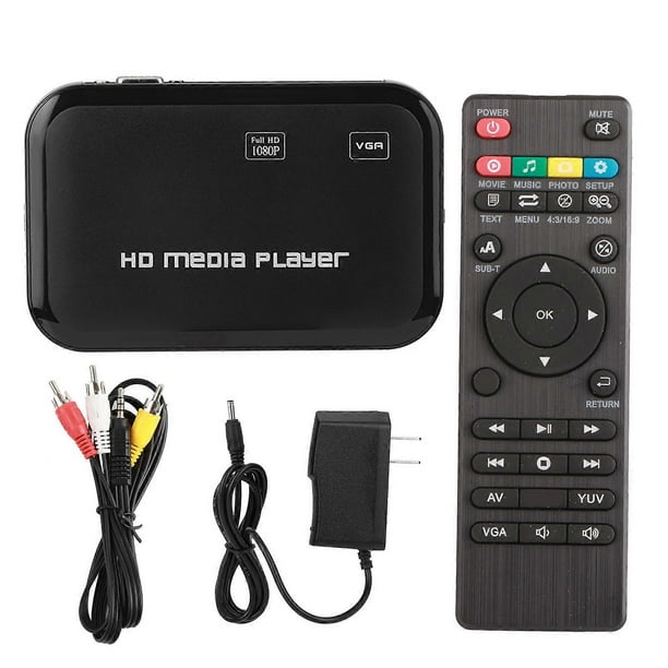 Mini HDMI 1080P VGA AV Video Player Media Player TV Box | Bodega ...