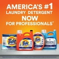 Tide Professional Commercial Liquid Laundry Detergent for All Skin ...