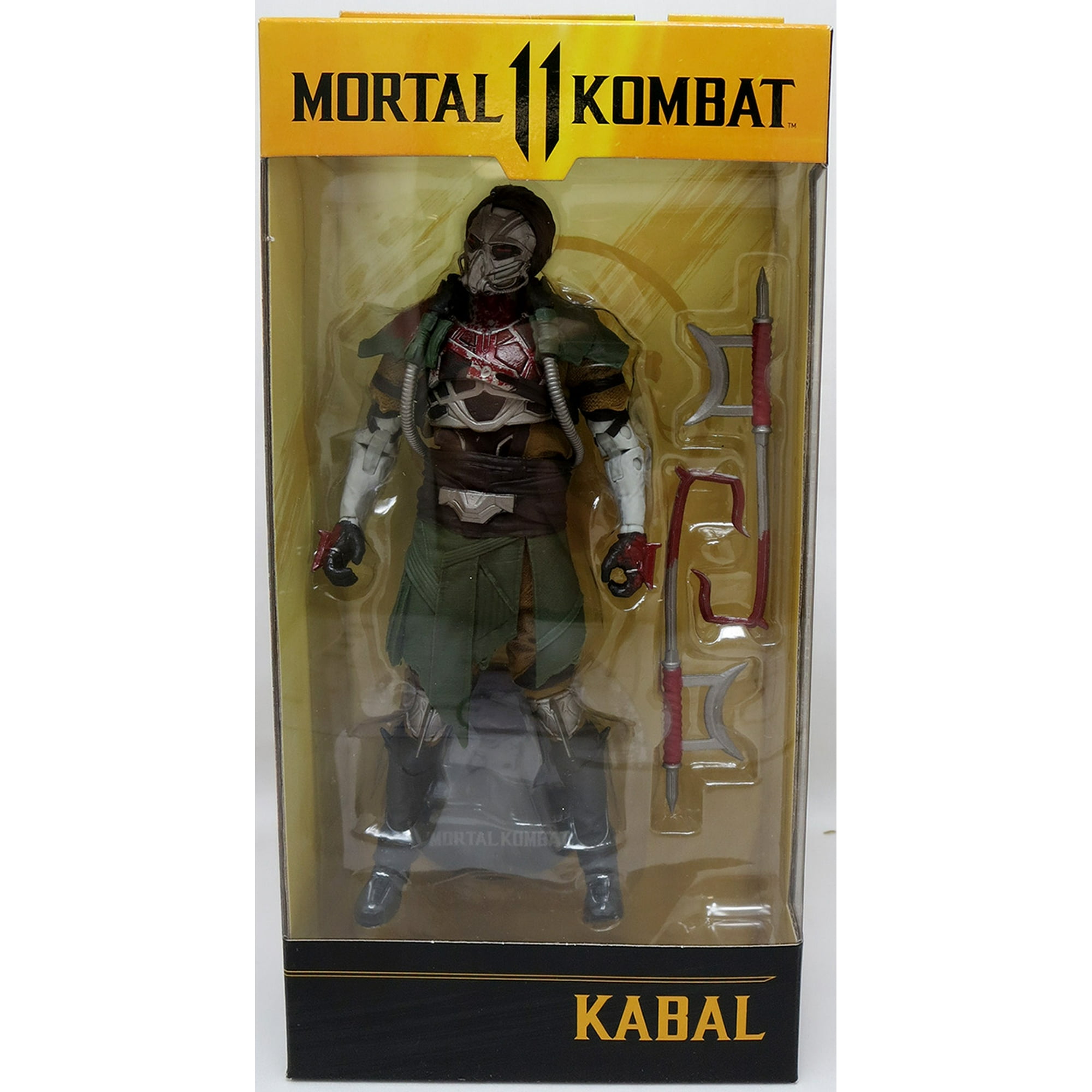Click here for Mortal Kombat 11 7 Inch Action Figure Wave 6 - Kab... prices