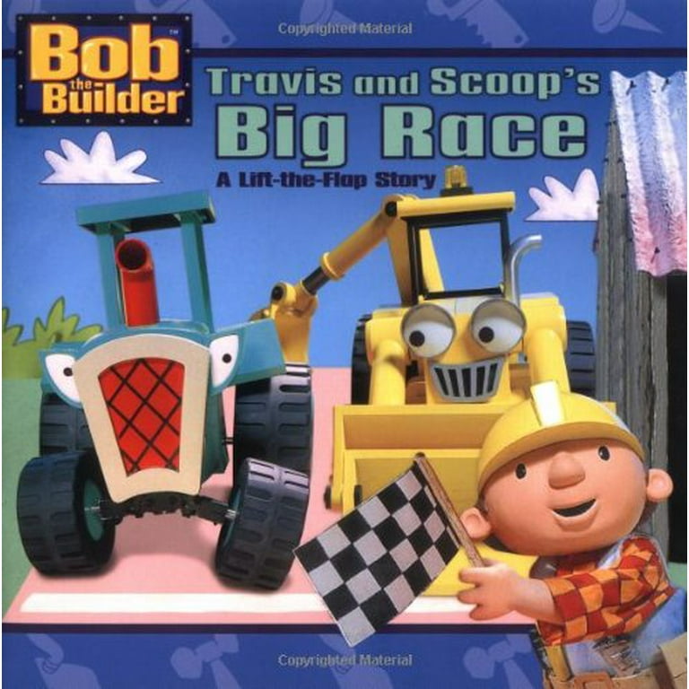 Bob The Builder Travis Toy
