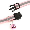 Pet Artist Reflective Personalized Cat Kitten Collar Custom Name Tag ...