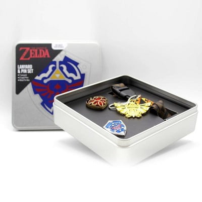 Nintendo The Legend of Zelda Gaming Collectible Box, Gold - Walmart.com