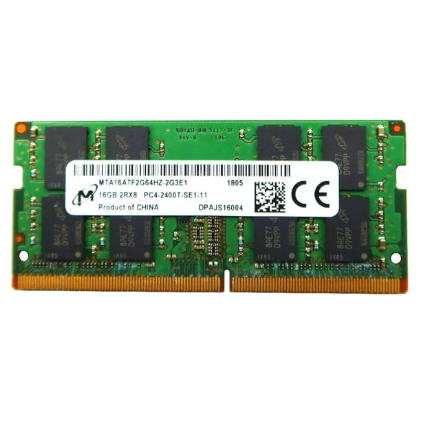 Micron 16GB 3200MHz SODIMM DDR4 Memory Module - Walmart.com