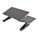 WorkEZ BEST Adjustable Laptop Stand Lap Desk for Bed Couch with Mouse ...