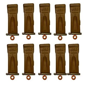 35S 10 PK Bucket Tooth/Bucket Teeth FITS FOR 10 35PN Pins & 35LK Locks ...