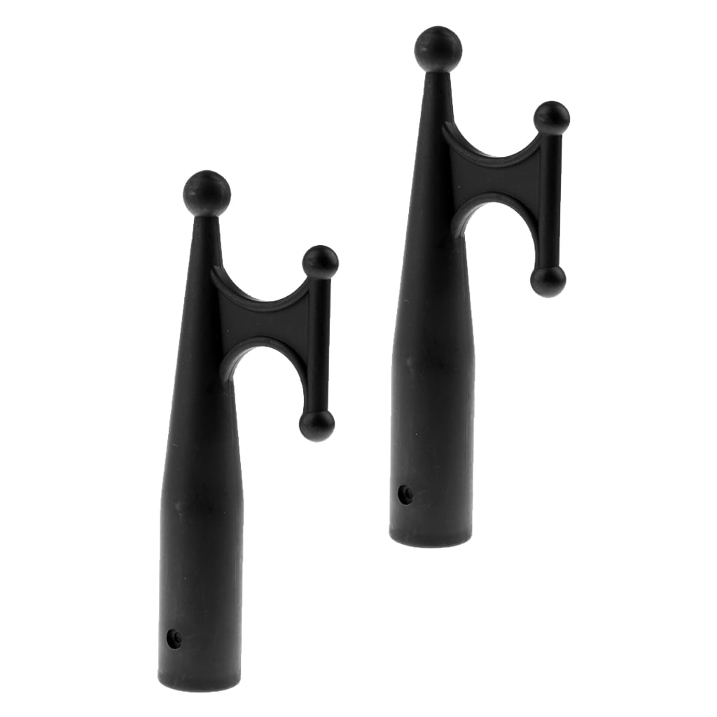2 Pieces Premium Nylon Mooring Marine Boat Kayak Hook Top for 1" Pipe ...