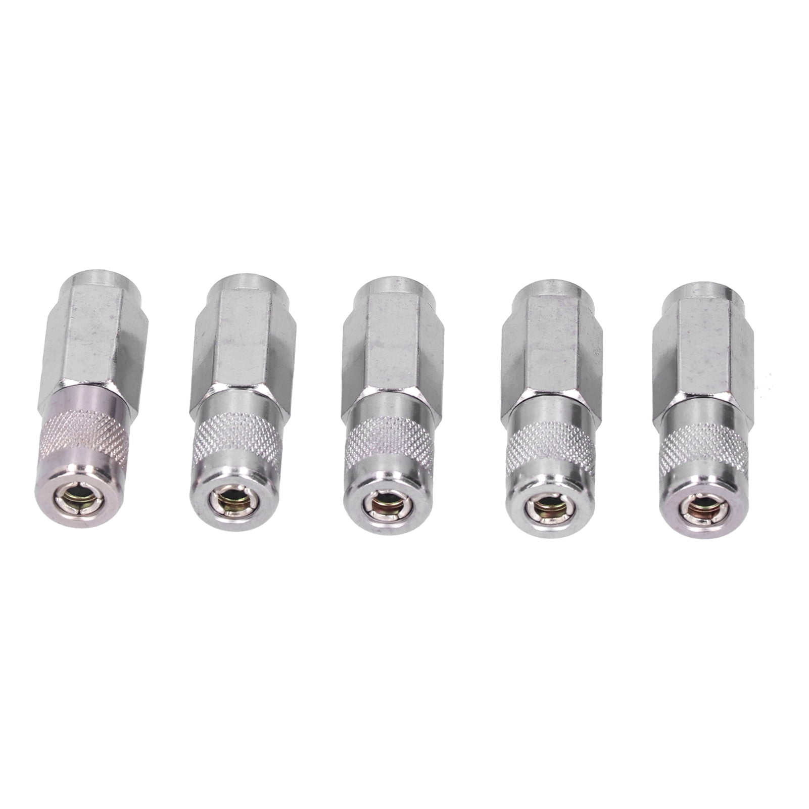 Grease Coupler, Easily Operate Grease Gun Flat Nozzle Rust-Resistant ...