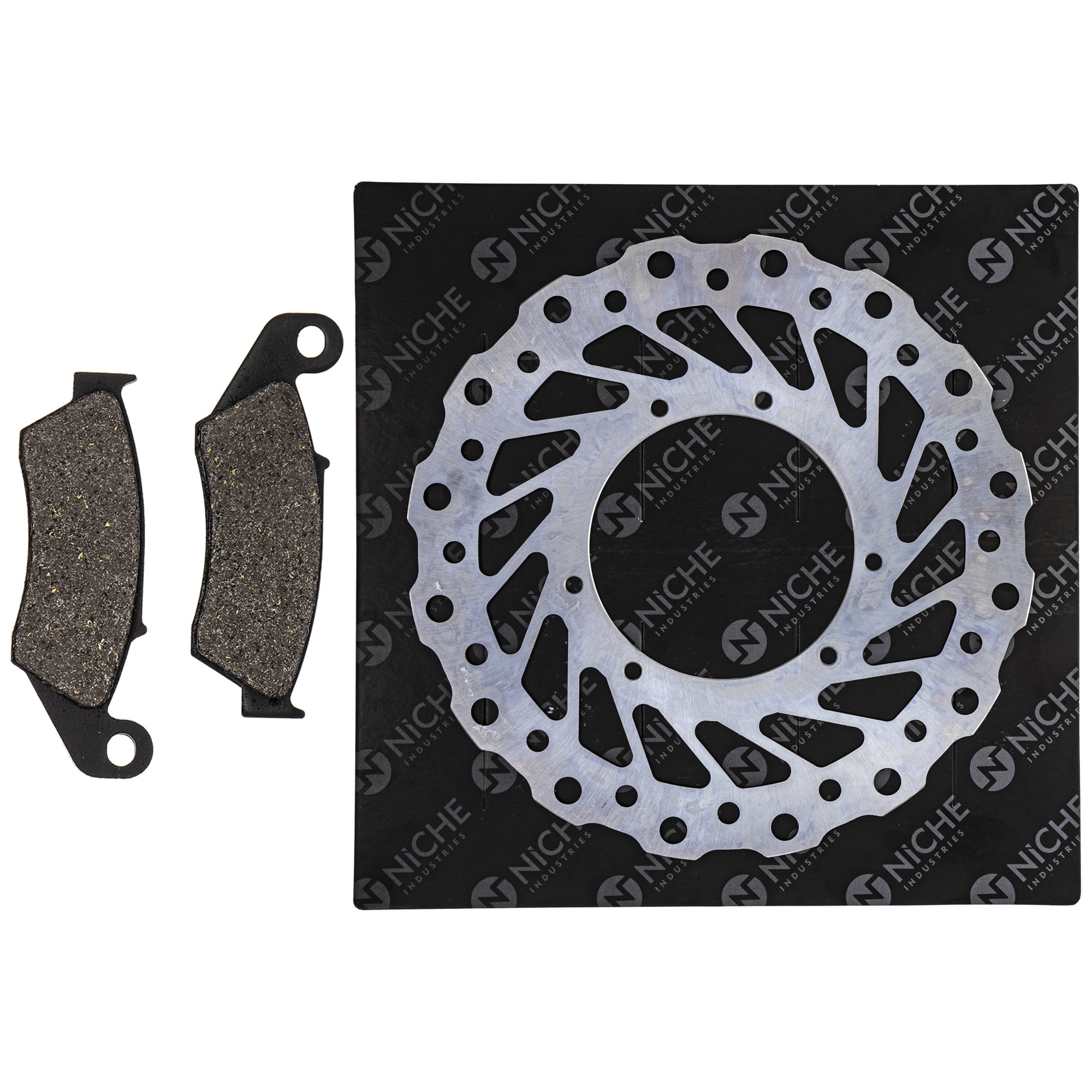 Click here for Niche Front Left Brake Rotor Pad Kit For Honda Crf... prices
