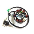11 COILS GY6 150CC STATOR COIL MAGNETO FLYWHEEL SCOOTER KAZUMA ATV ...