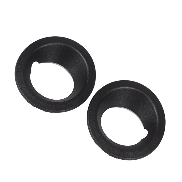 Front Fog Light Ring Trims, 51113400912 High Strength Fog Lamp Bezel ...