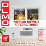 OLMO TTW 14000 BTU 230V Through the Wall Air Conditioner Cooling Only ...