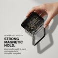 2 Pack Magnetic Needle Case with Clear Window, Portable Sewing Needle ...