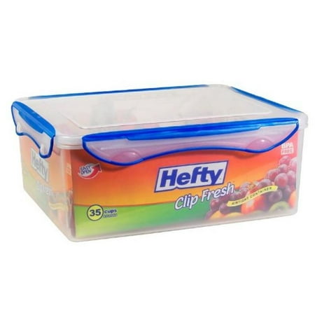 UPC 848531000126 - Hefty Clip Fresh Food Storage Container 35 Cups ...