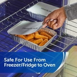 Reynolds Kitchens Aluminum Food Storage Containers with Oven-Safe Lids ...