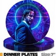John Wick Party Supplies Birthday Decorations Plates Banner Kids Cake ...
