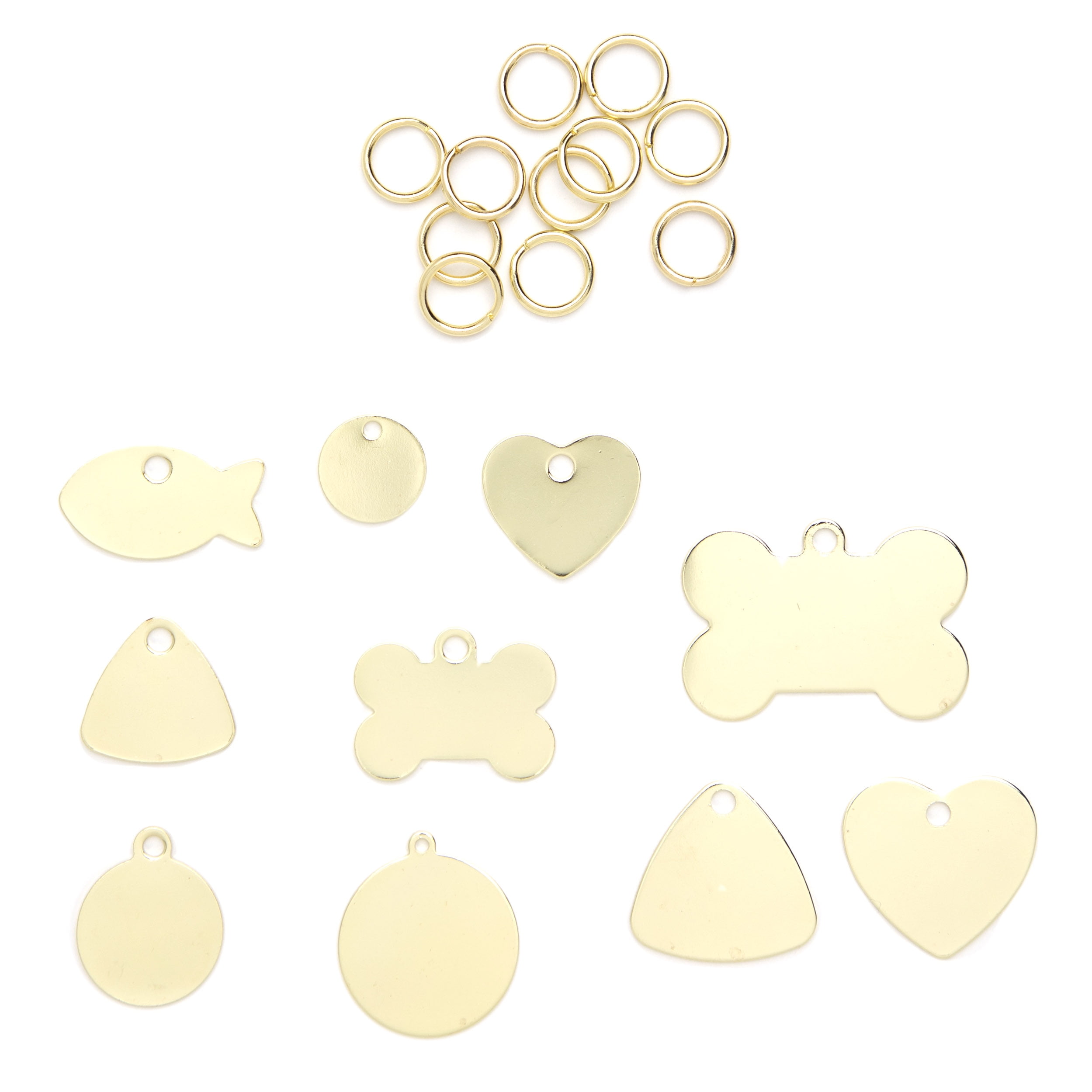 Metalworking Craft Supplies & Tools planter tags Metal plant labels ...