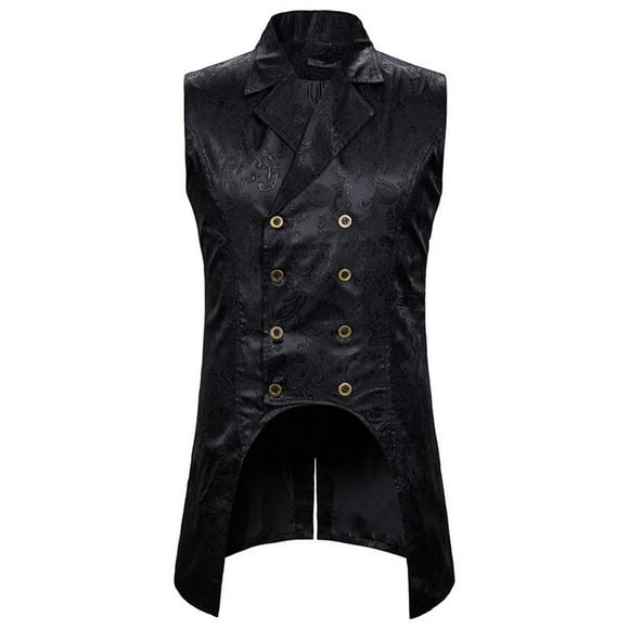 Mens Gothic Vest