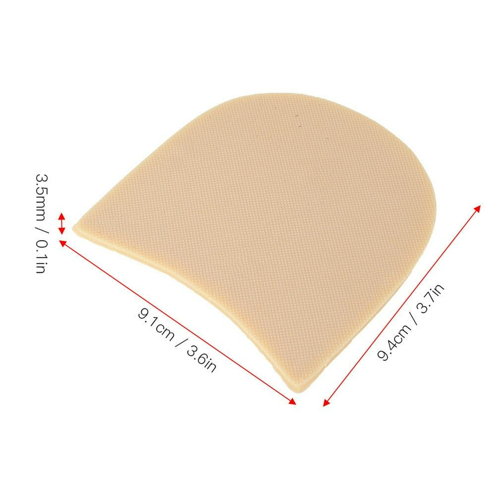 LYUMO Rubber Anti-Slip Sole,Rubber Anti-Slip Sole Pad Replacement ...