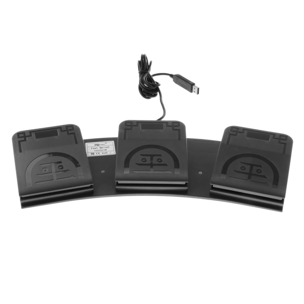 Interruptor de pie USB Macarena para juegos computadora portátil con ...