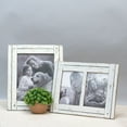 Foreside Home & Garden FFRD06209 5X7 Heartland Photo Frame White ...