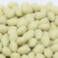 Gourmet White Chocolate Covered Almonds by Its Delish, 2 lbs Bulk White ...