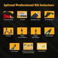 SpliSeal Professional Kit - Complete Wire Splice Sealing Solution for ...