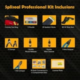 SpliSeal Professional Kit - Complete Wire Splice Sealing Solution for ...