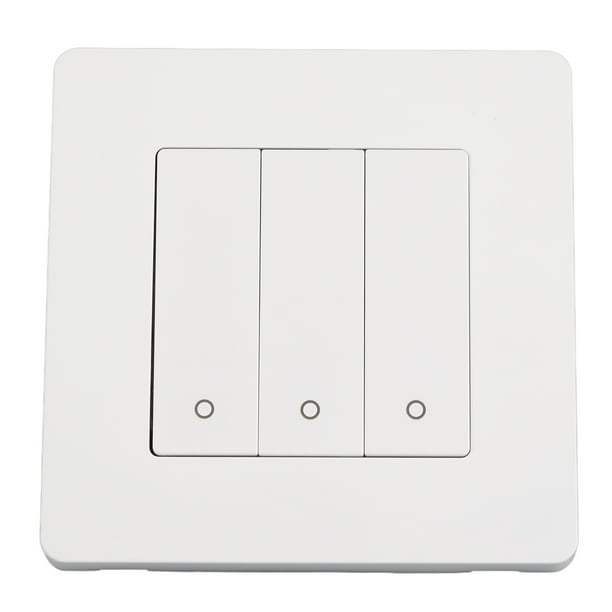 Smart Switch Control Panel,3 Gang Smart Control Smart Control Panel ...